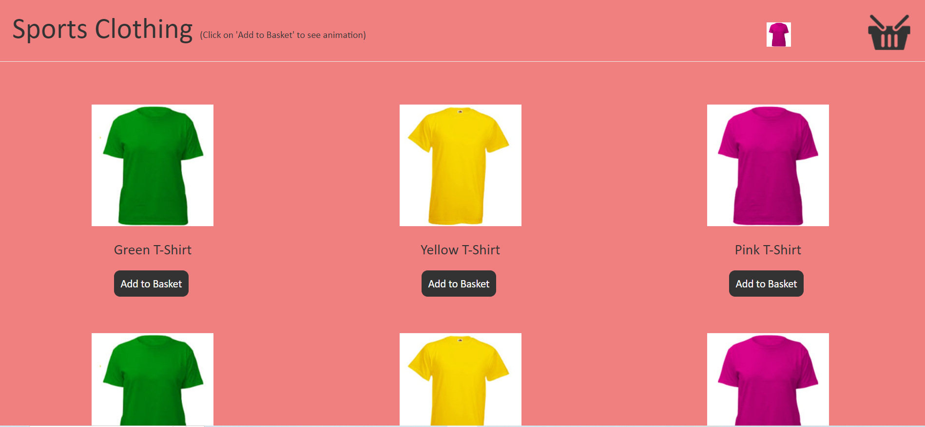 HTML-CSS Animation Examples